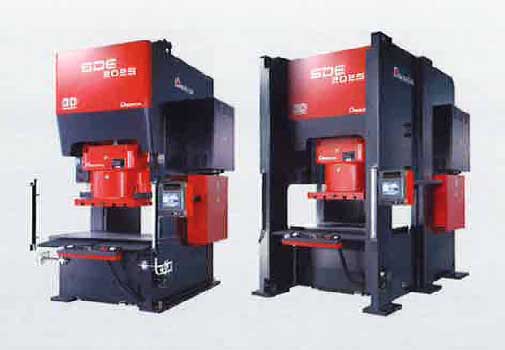 AMADA Stamping Press Machines - Texmac Inc.