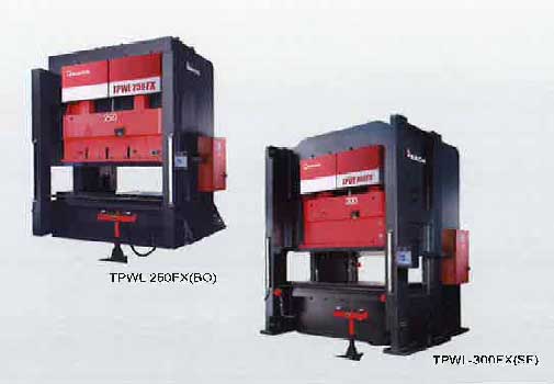 AMADA Stamping Press Machines - Texmac Inc.