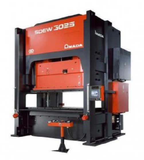 AMADA Stamping Press Machines - Texmac Inc.
