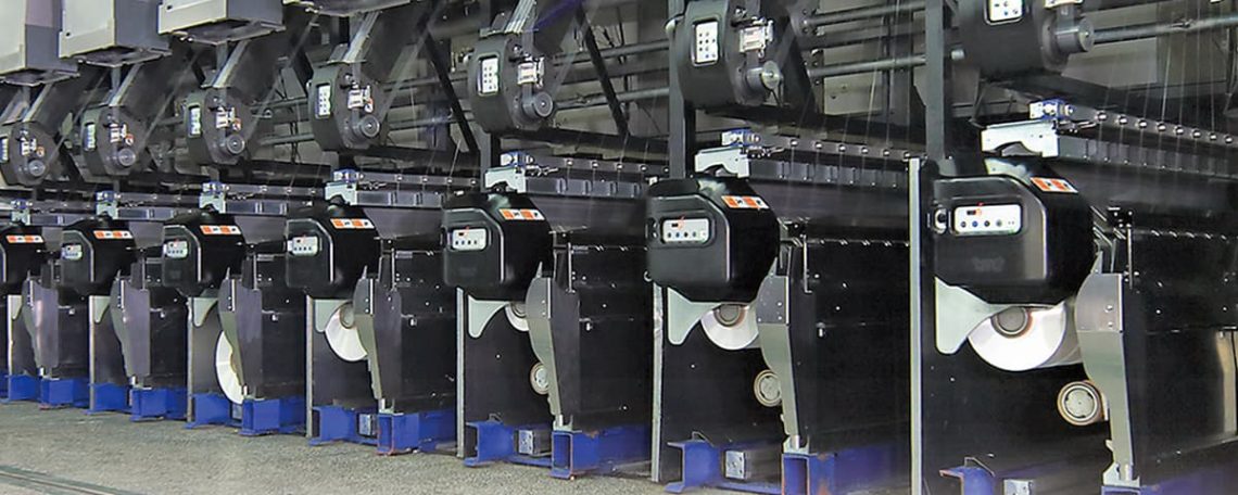 POY Spinning Machines - Texmac Inc.